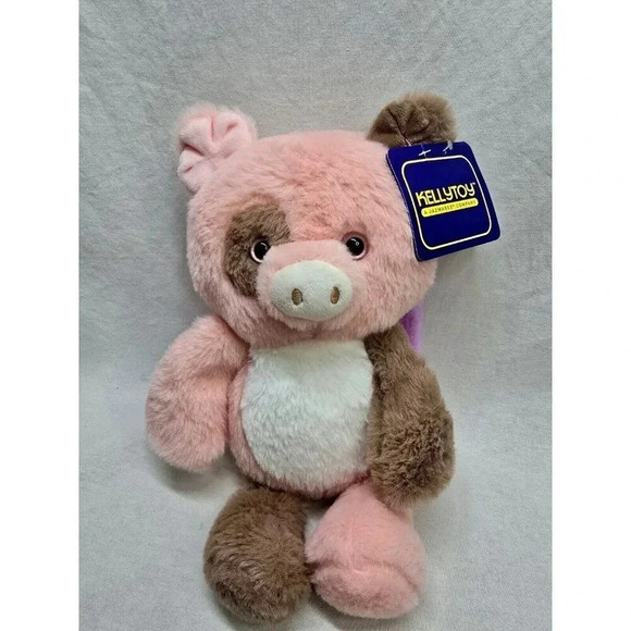 Kellytoy | Toys | When Pigs Fly Plush Pig With Wings Stuffed Farm ...